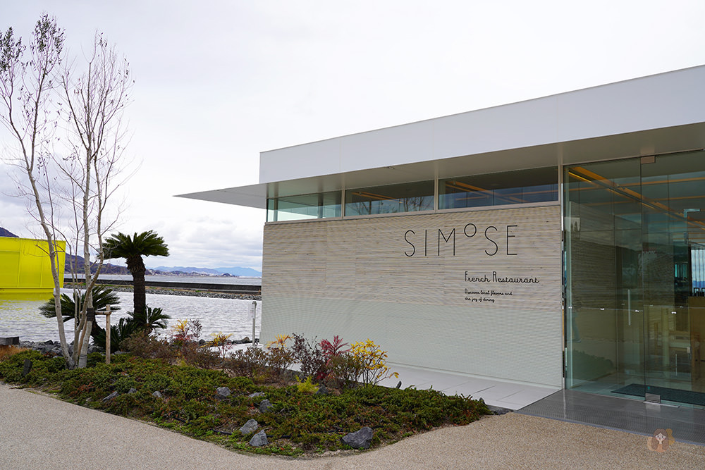 下瀨美術館 SIMOSE ART MUSEUM，彩色漂浮藝廊結合別墅 Villa、餐廳、選物的廣島藝術園區 – 說走就走！V歐妮旅行攝