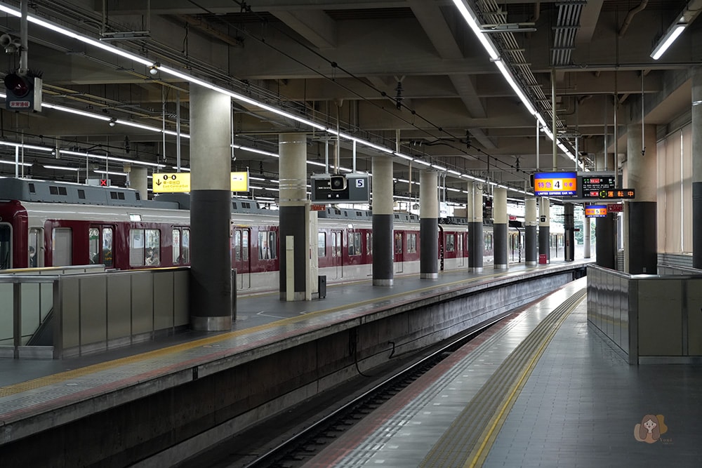 櫻花主題近鐵特急列車 Sakura Liner，輕鬆浪漫遊玩大阪與吉野地區 – 說走就走！V歐妮旅行攝