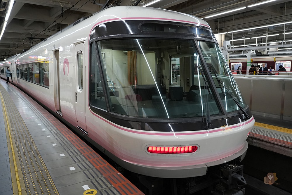 櫻花主題近鐵特急列車 Sakura Liner，輕鬆浪漫遊玩大阪與吉野地區 – 說走就走！V歐妮旅行攝